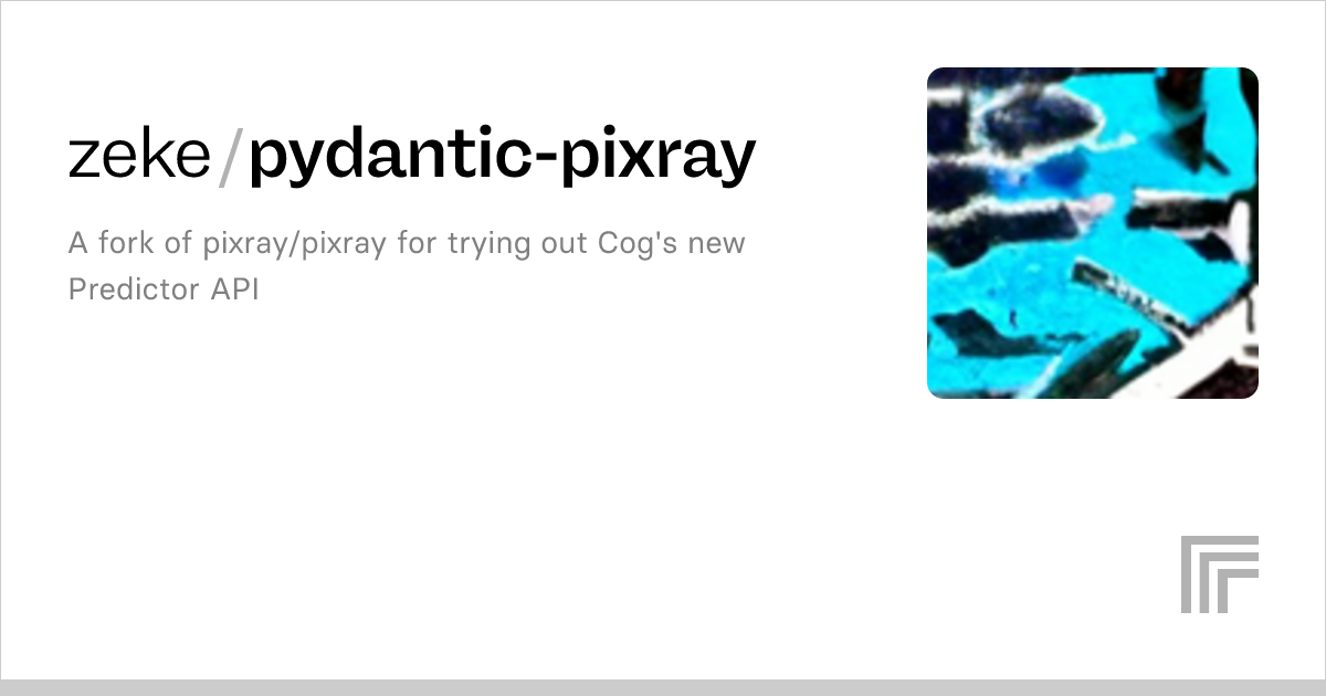 zeke/pydantic-pixray | Run with an API on Replicate
