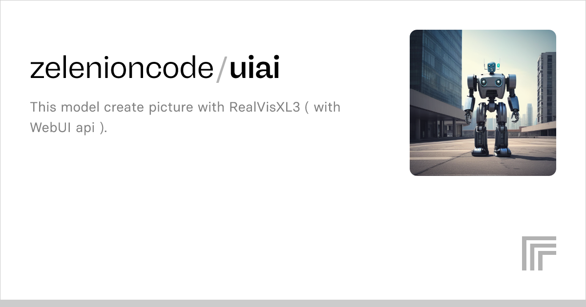 Examples – zelenioncode/uiai – Replicate Examples – zelenioncode/uiai – Replicate