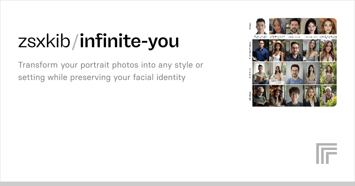 zsxkib/infinite-you | Run with an API on Replicate