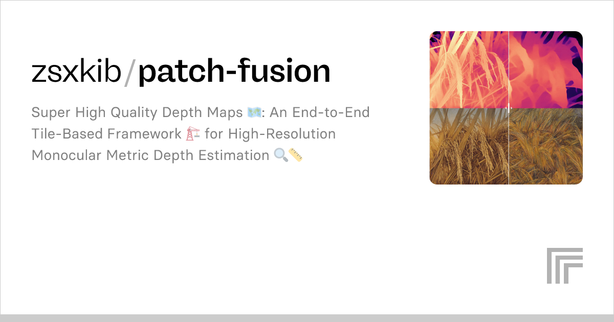 zsxkib/patch-fusion | Run with an API on Replicate