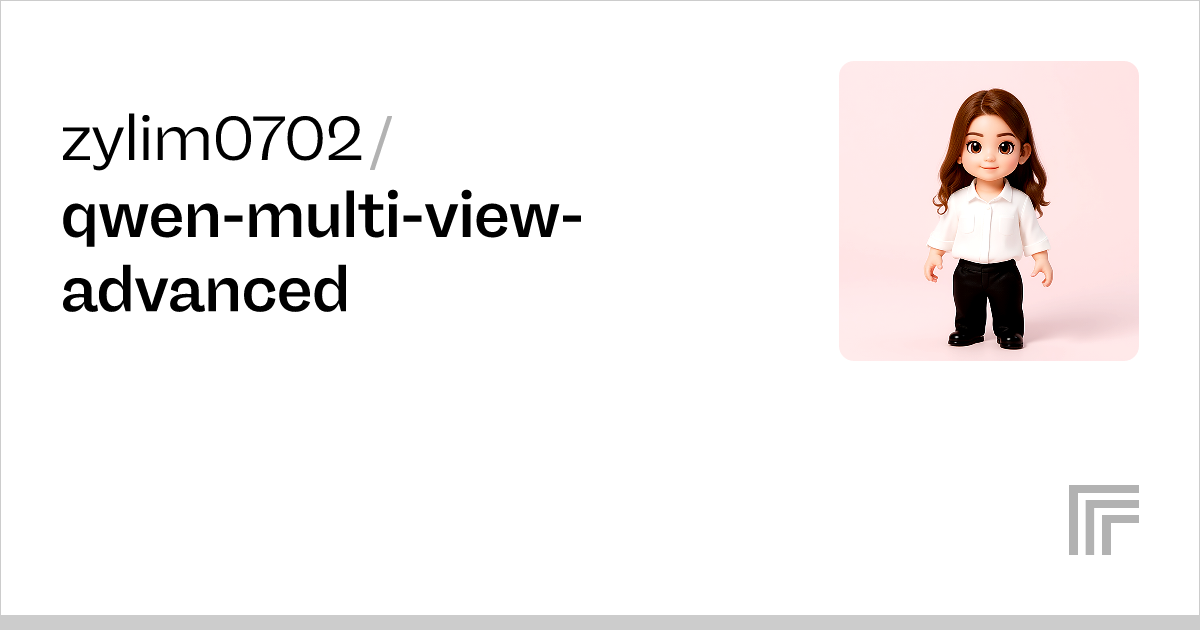 Examples – zylim0702/qwen-multi-view-advanced | Replicate